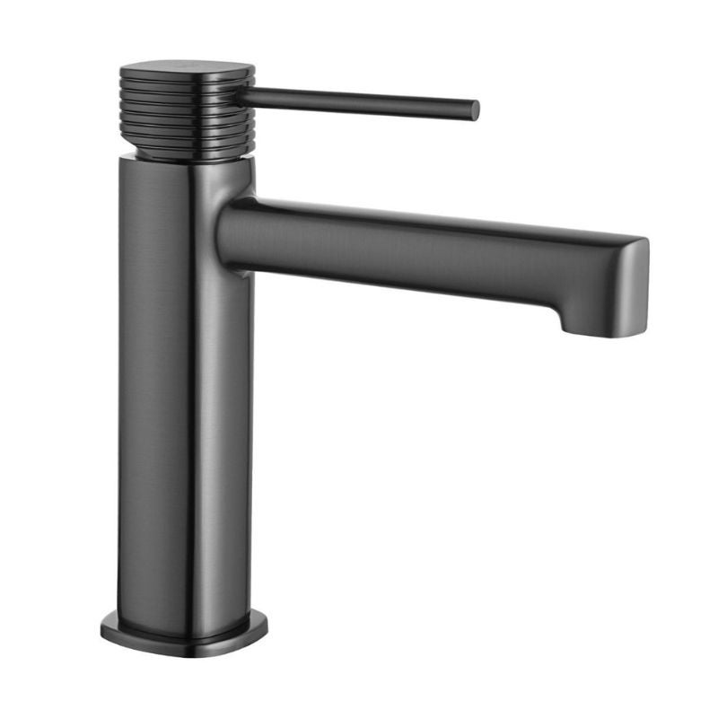 Robinet d'évier FIRENZE - Black Gun Metal - Cartouche céramique Ø26 mm ...