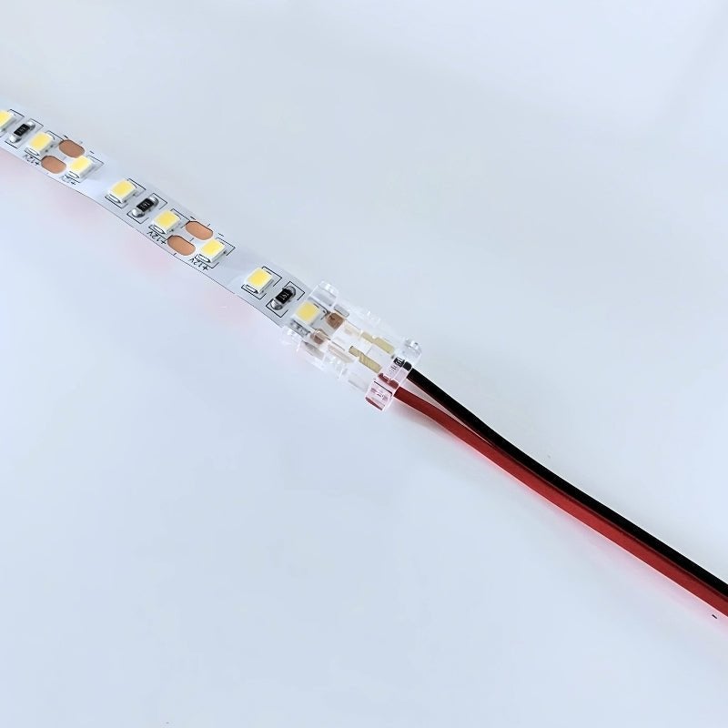 Conector simple para tira LED IP20 SMD 8mm - SILAMP | Leroy Merlin