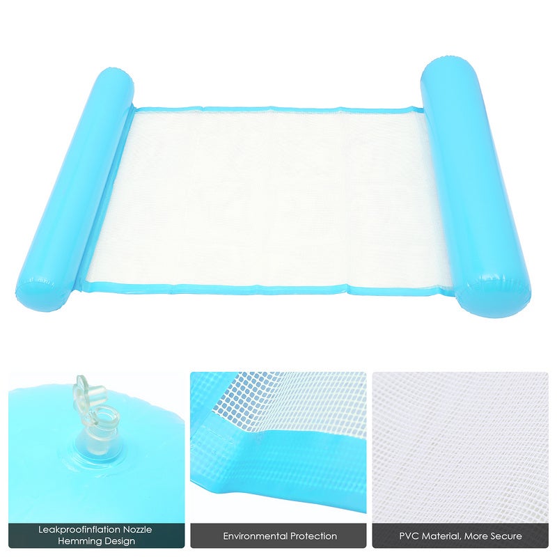 Flotteur Gonflable Piscine Flotteur Hamac d'eau Natation Radeau de ...