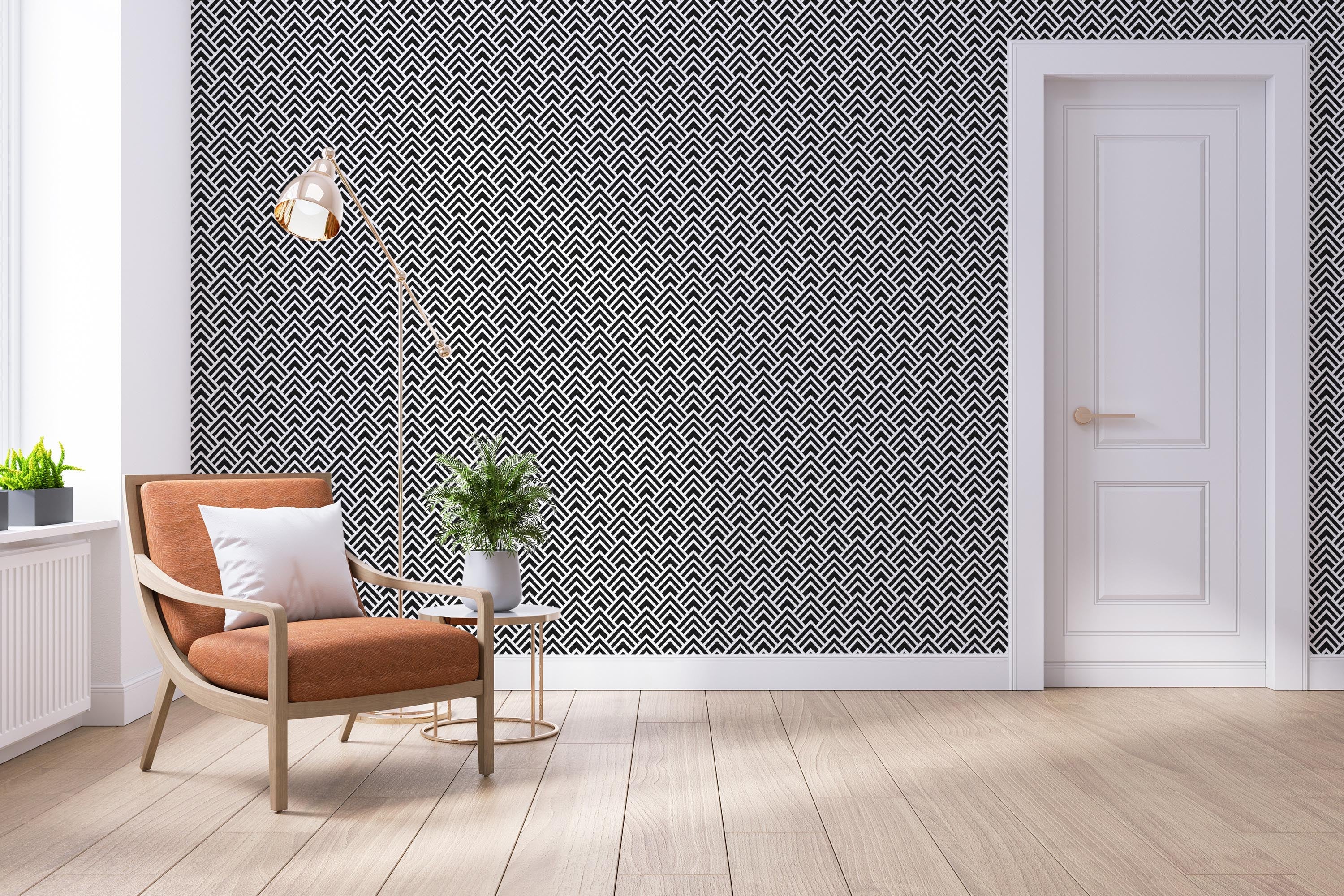 Artistic Doodles Wallpaper | Leroy Merlin