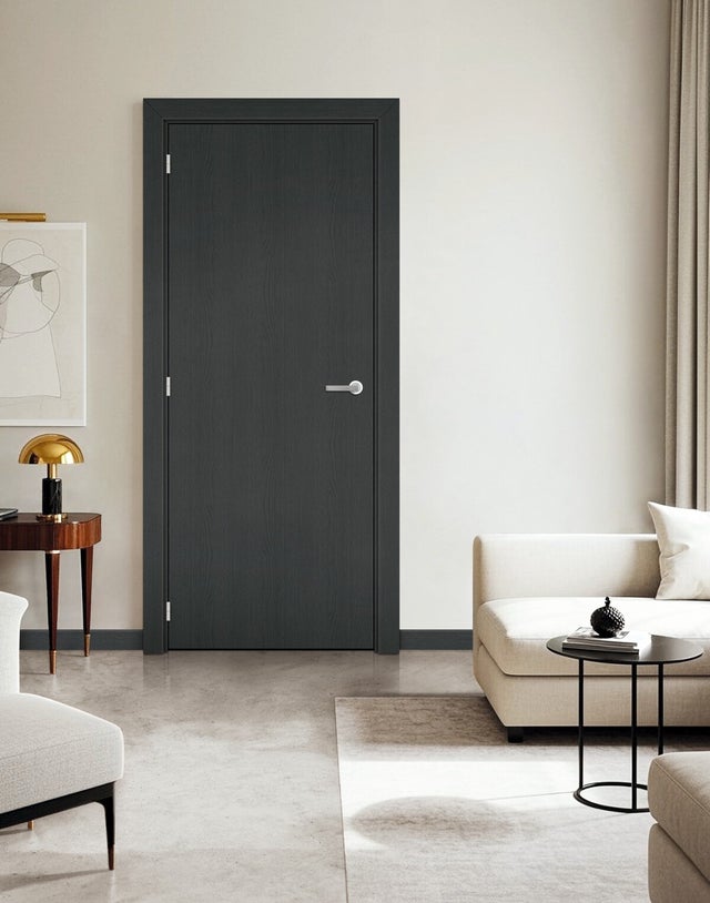 Porte sur mesure intérieur au meilleur prix | Leroy Merlin