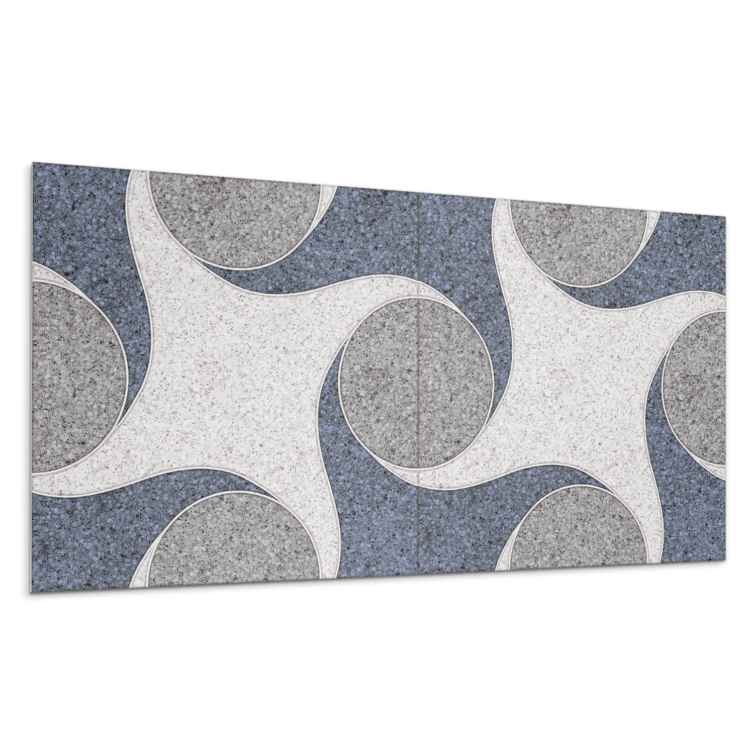 Revestimiento vinílico, panel pared PVC | 120x60 cm |Patrón de mosaico ...