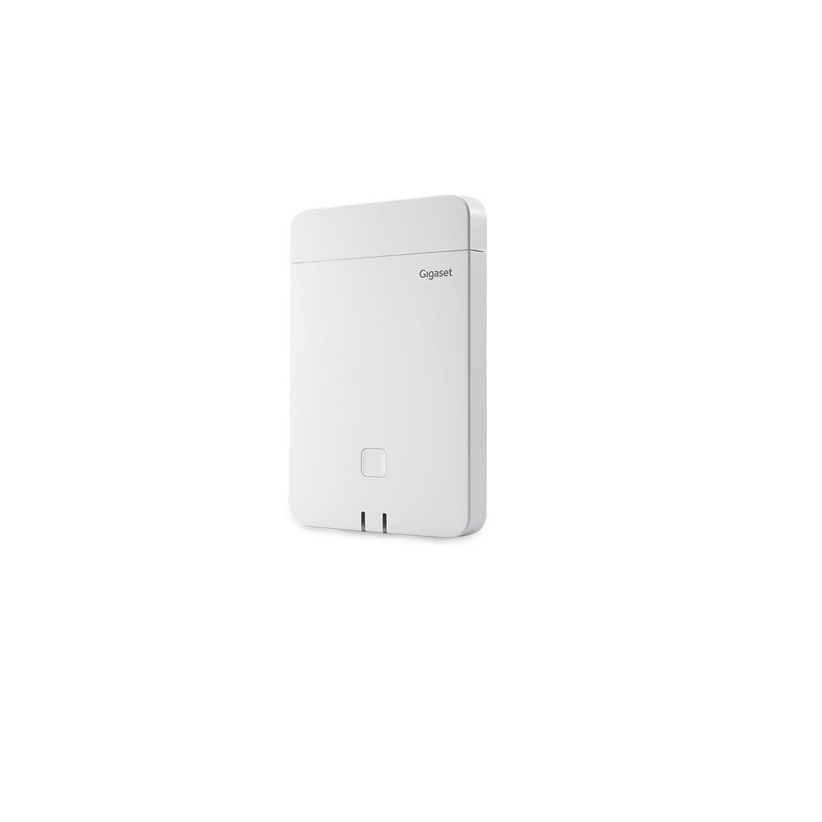 Gigaset N870 IP Pro station de base DECT Blanc | Leroy Merlin