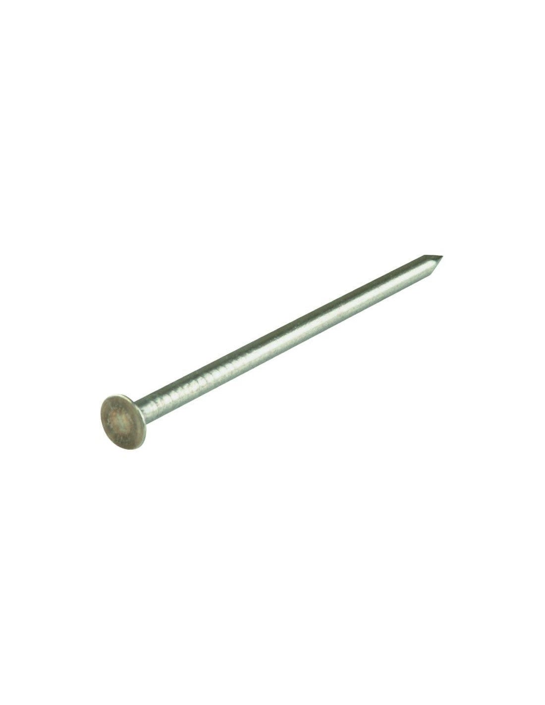 Kg de pointes Inox A2 Tête plate 2.2X50-1 pièce | Leroy Merlin