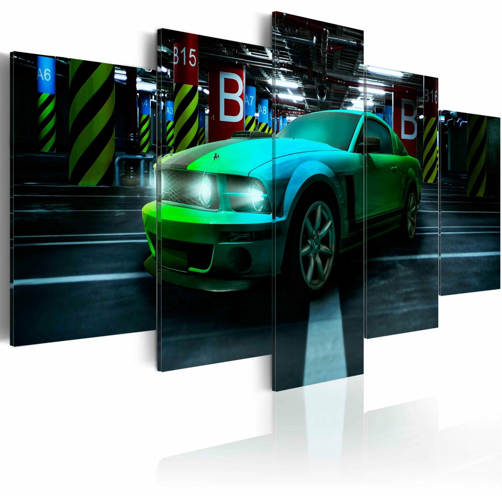 Tableau rêve masculin - 200 x 100 cm | Leroy Merlin