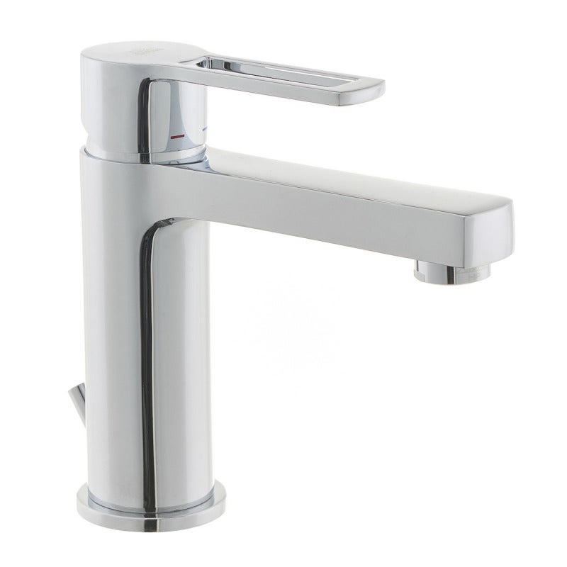 Paffoni Ringo West Mezclador monomando de lavabo con desagüe automático ...