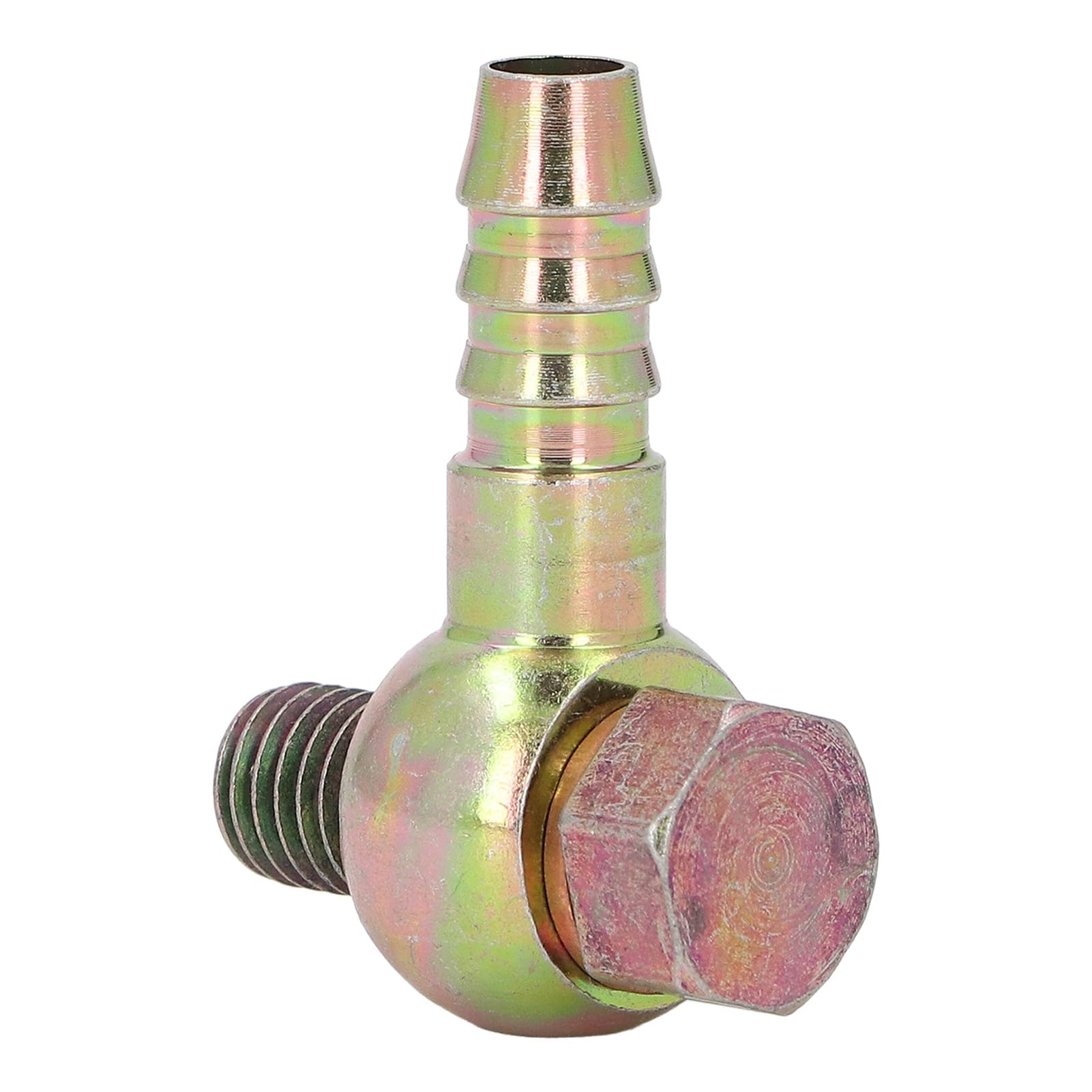 Boulon banjo d'eau turbo M10 x 1,5 mm à 3/8 po en acier inoxydable Kit de connecteur banjo de ...