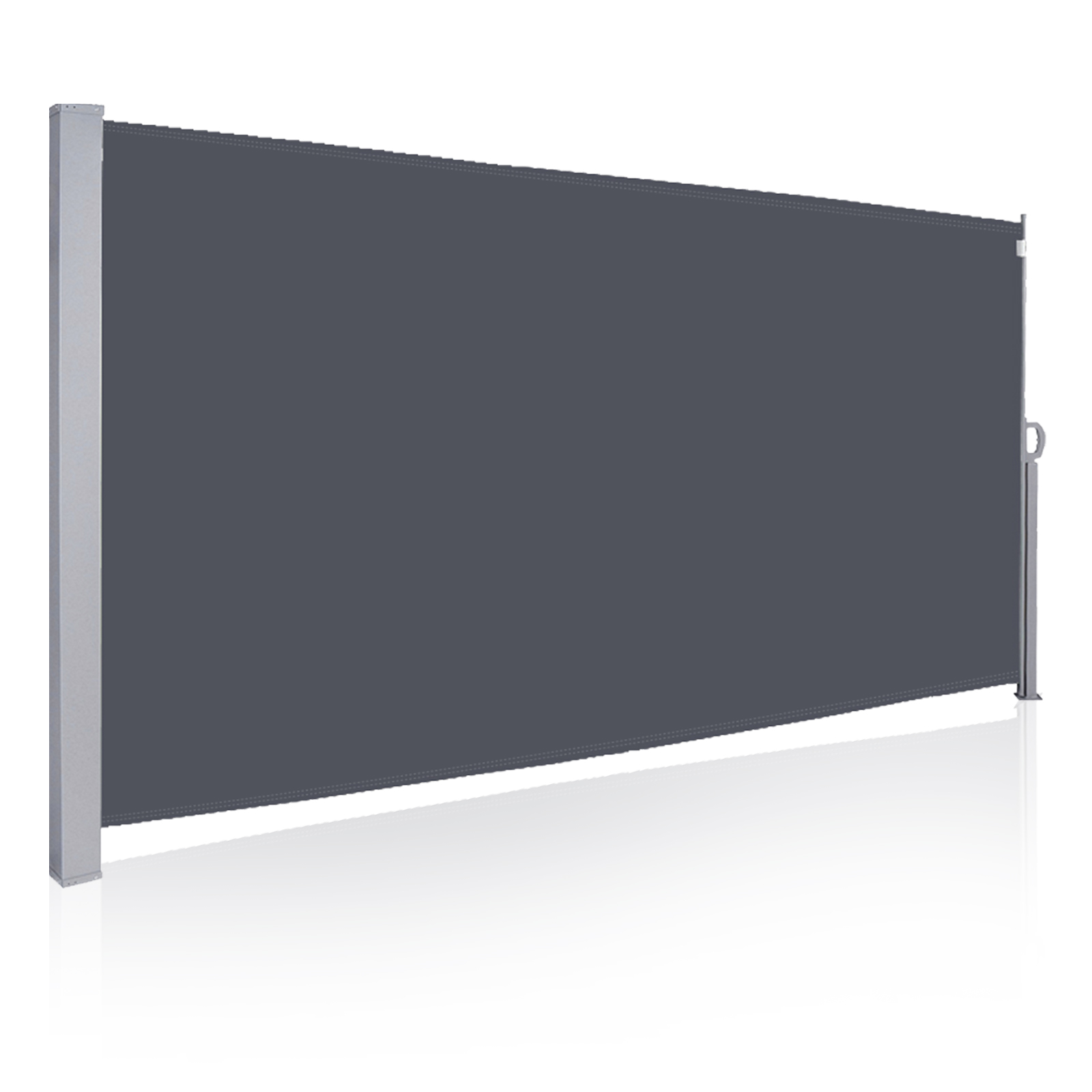 Toldo Lateral Retráctil Patio Exterior Toldo Lateral Protección de la ...