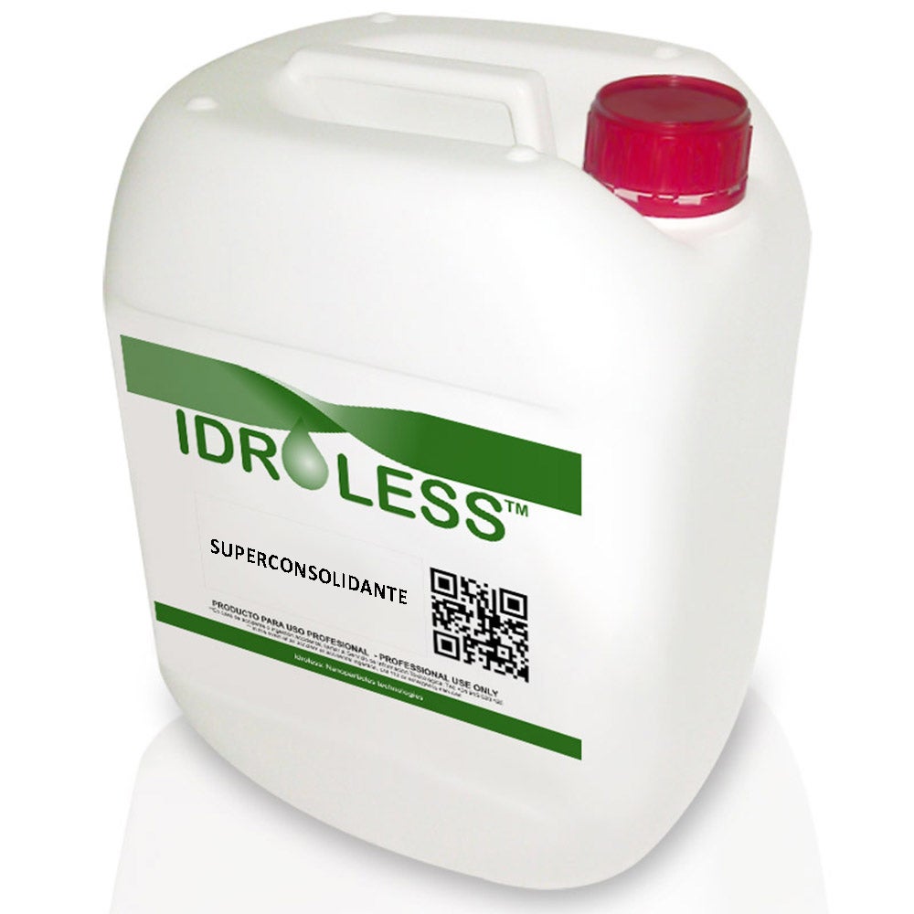 Superconsolidante Idroless Muros Húmedos (10l) - Recupera la dureza ...