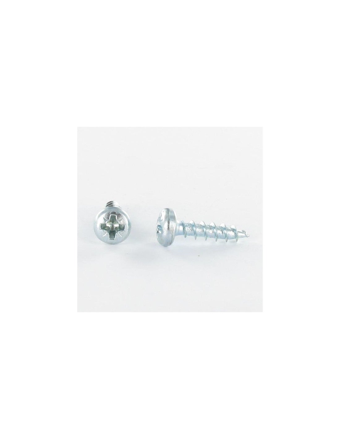 VBA Vis bois agglo Tête ronde TR Pozi N°2 5X70 Filetée sur 42 Acier ...