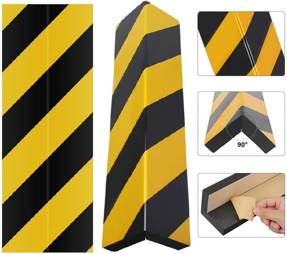 2 Pièces Protection d'angle Mousse Adhésives,40x15 cm Protecteurs de ...