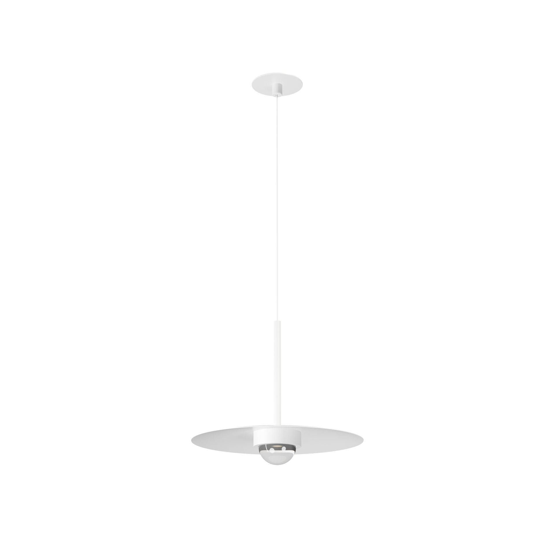 MINI HAT RECESSED 8 Suspension 70º 2700K Blanc mat - Spot LED ...