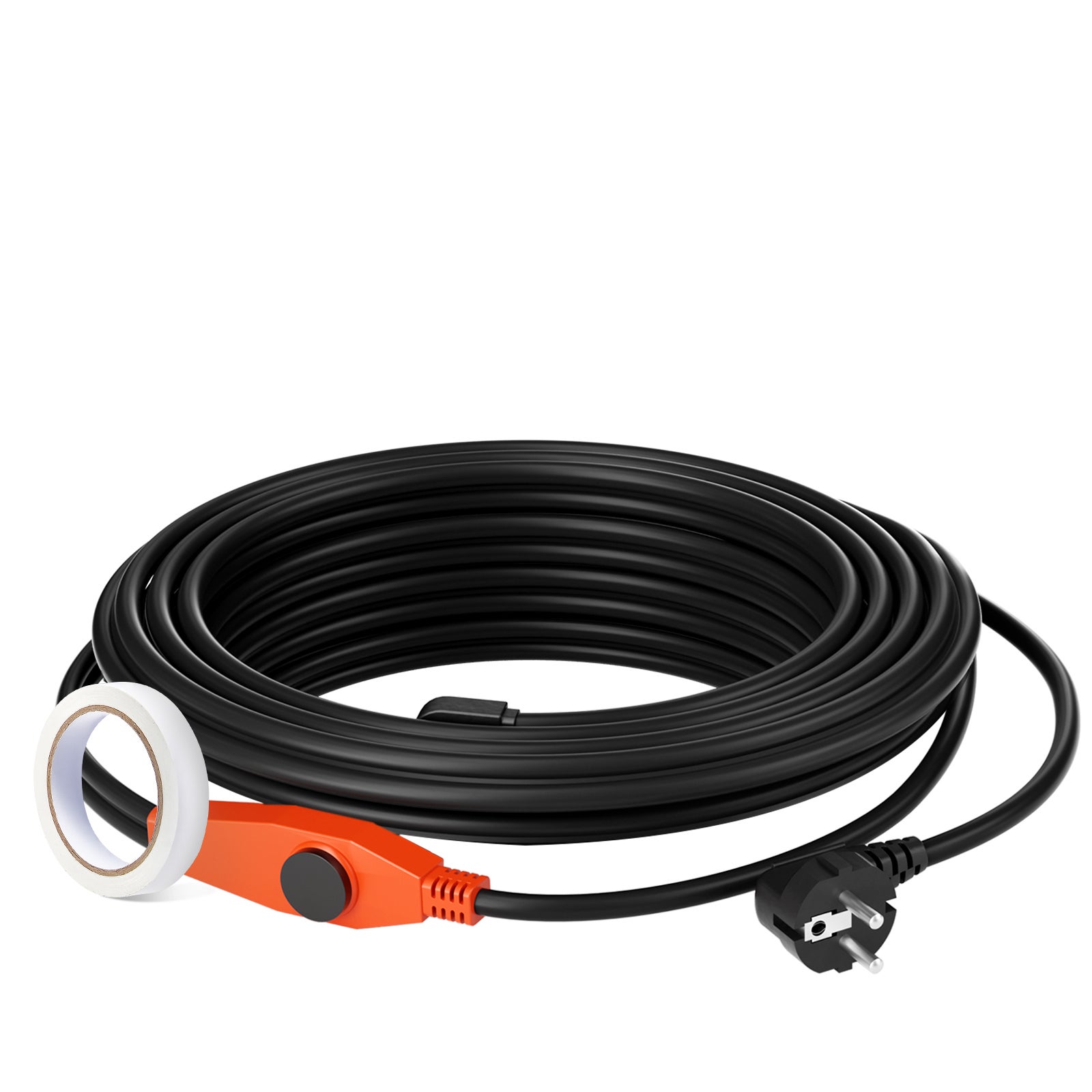 Câble chauffant antigel SucceBuy 9m 23W/m avec thermostat intégré ...