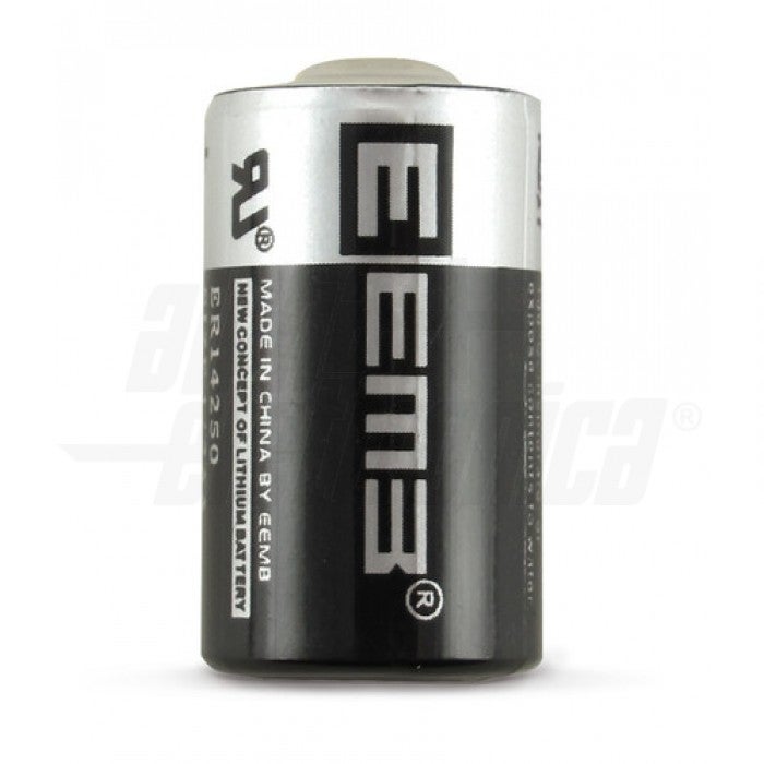 Pile lithium-chlorure de thionyle Li-SOCl2, ER14250, 1/2AA, 3,6 V, 1 ...