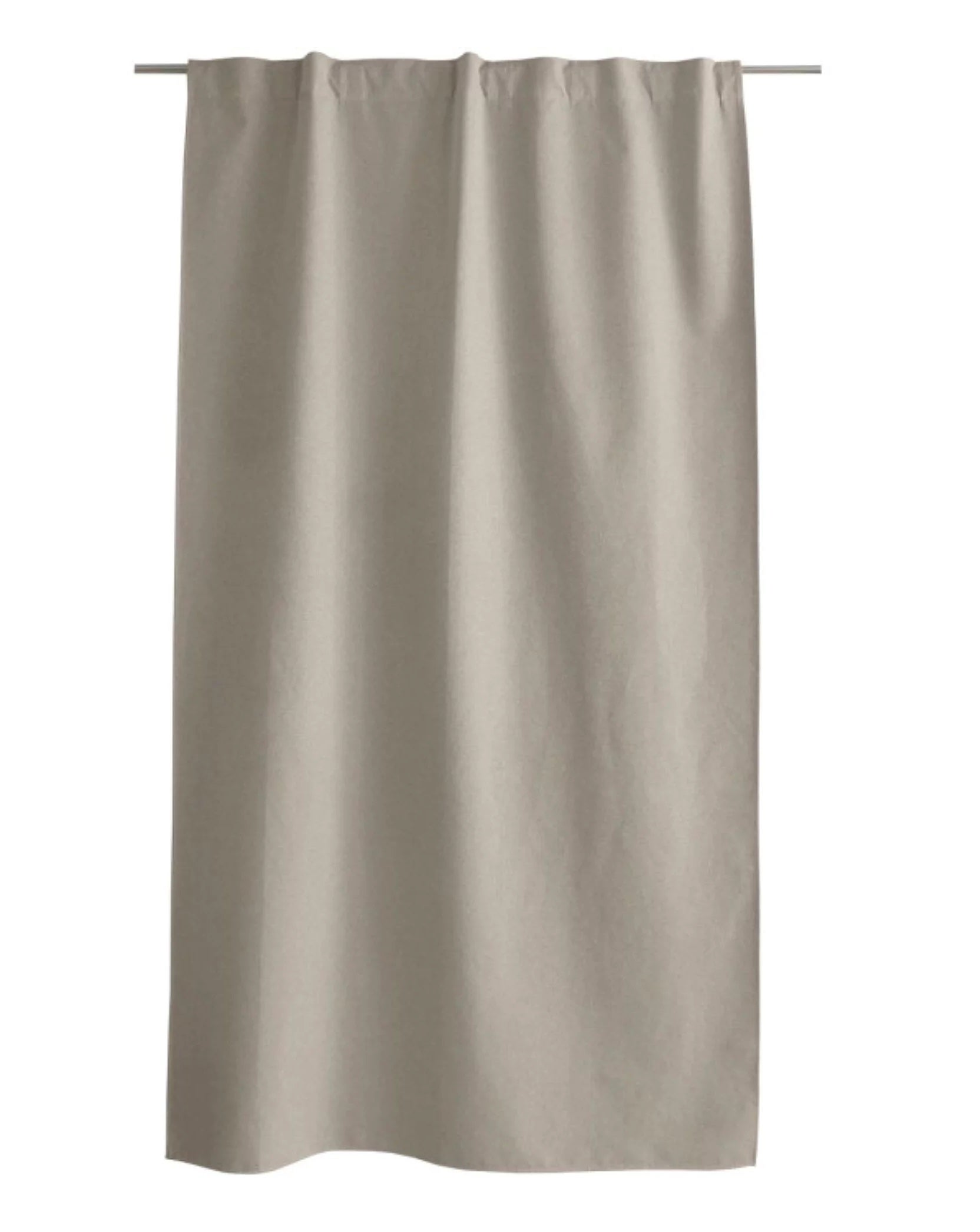 1 Rideau Occultant total 140 x 240 cm Eclipse Beige | Leroy Merlin