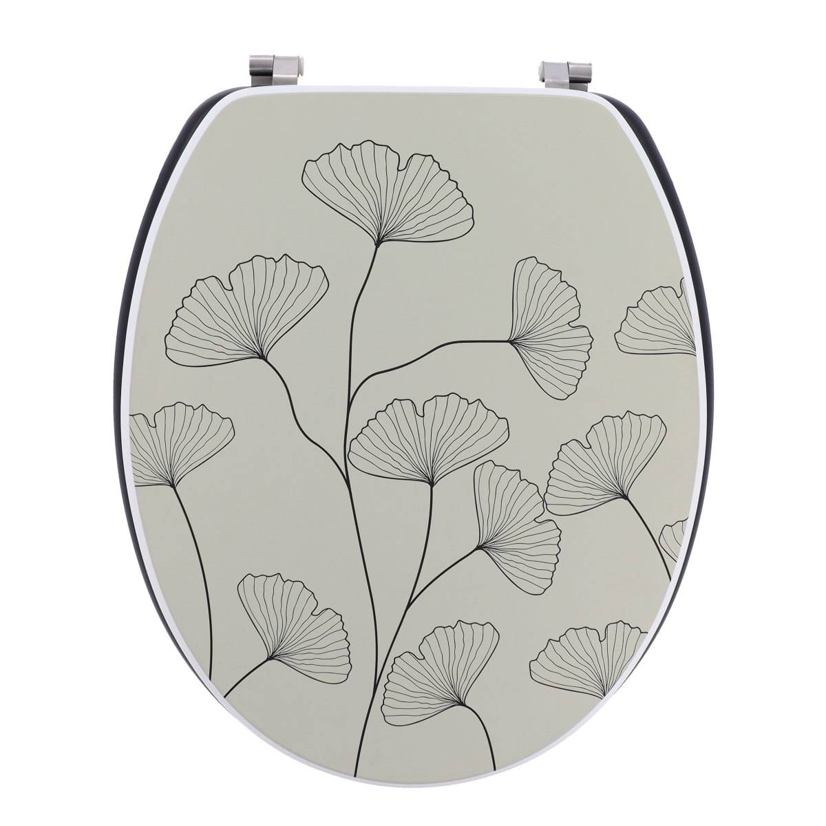 Abattant wc mdf 18 pouces attaches acier inoxydable - actuel - Tendance ...