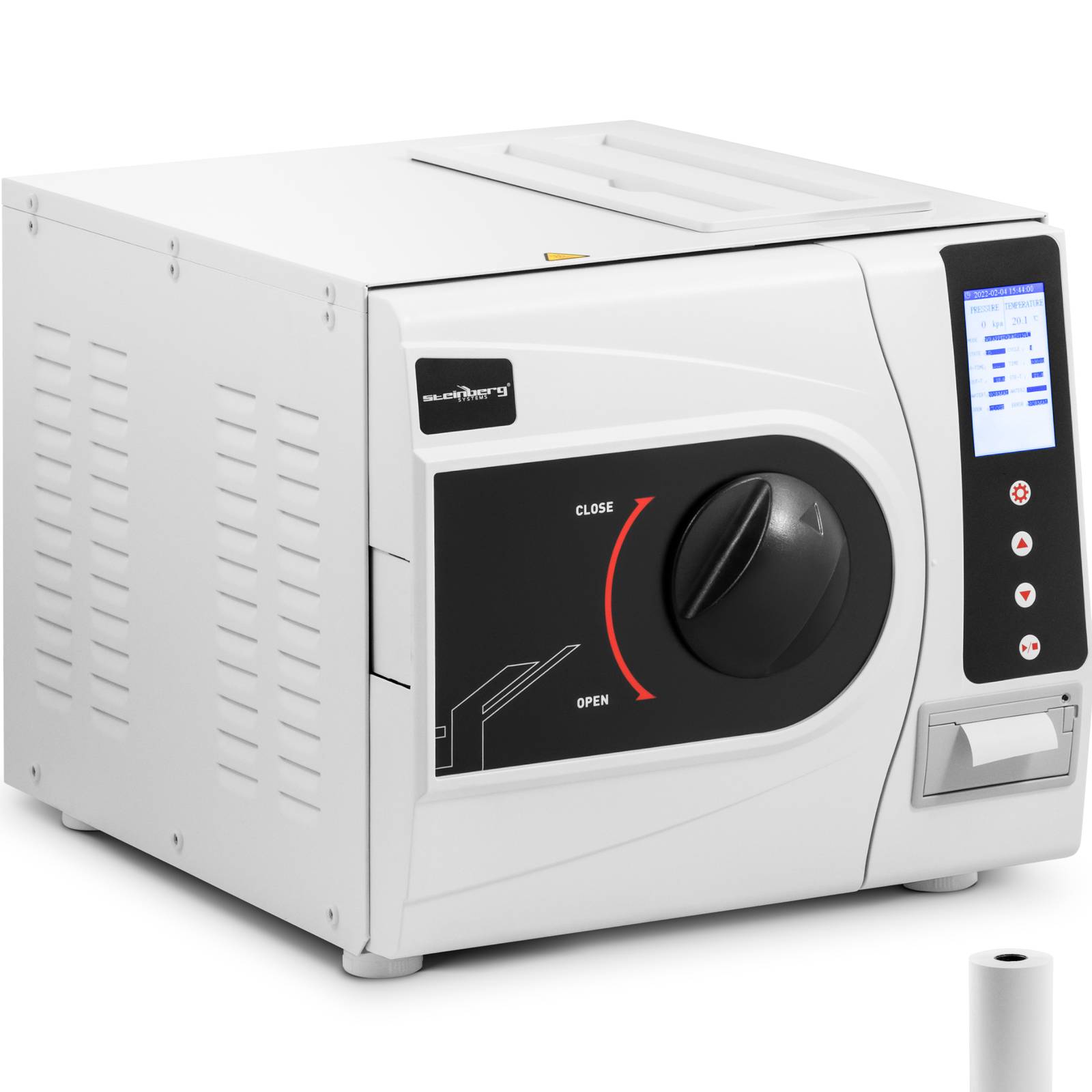 Autoclave - clase B - 18 L - LCD - 6 programas estándar | Leroy Merlin