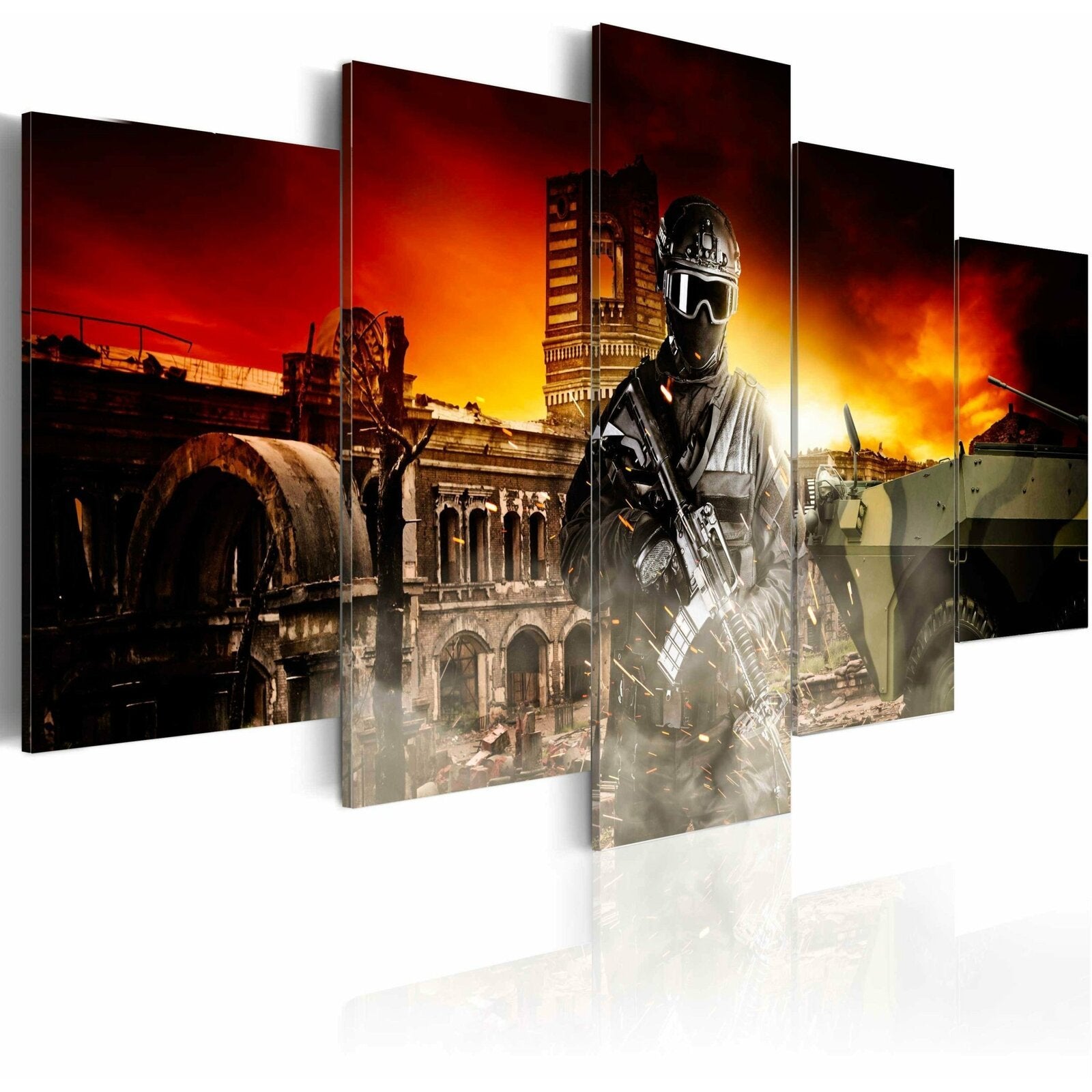 Tableau Call of Duty - 200 x 100 cm | Leroy Merlin