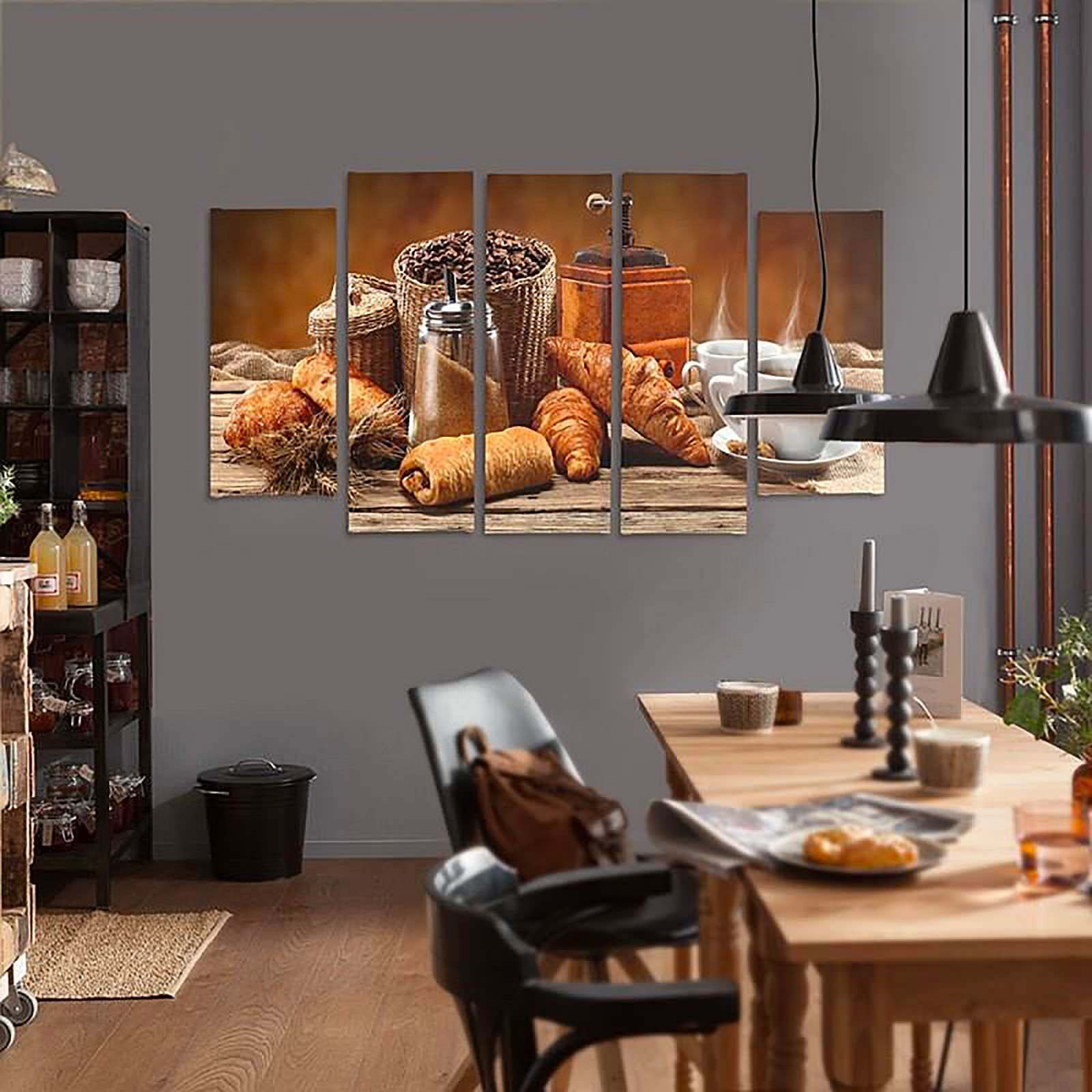 Tableau petit dejeuner english - 200 x 100 cm | Leroy Merlin