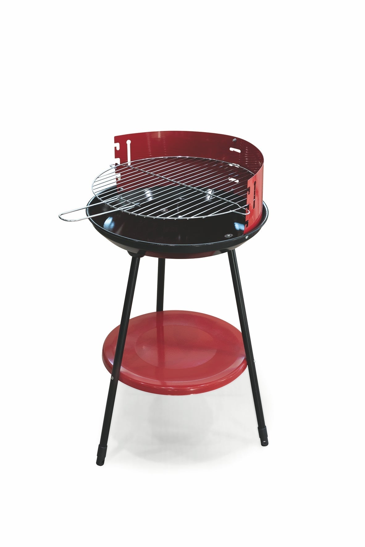 Grille de barbecue ronde en acier, cadre métallique BestBQ | Leroy Merlin