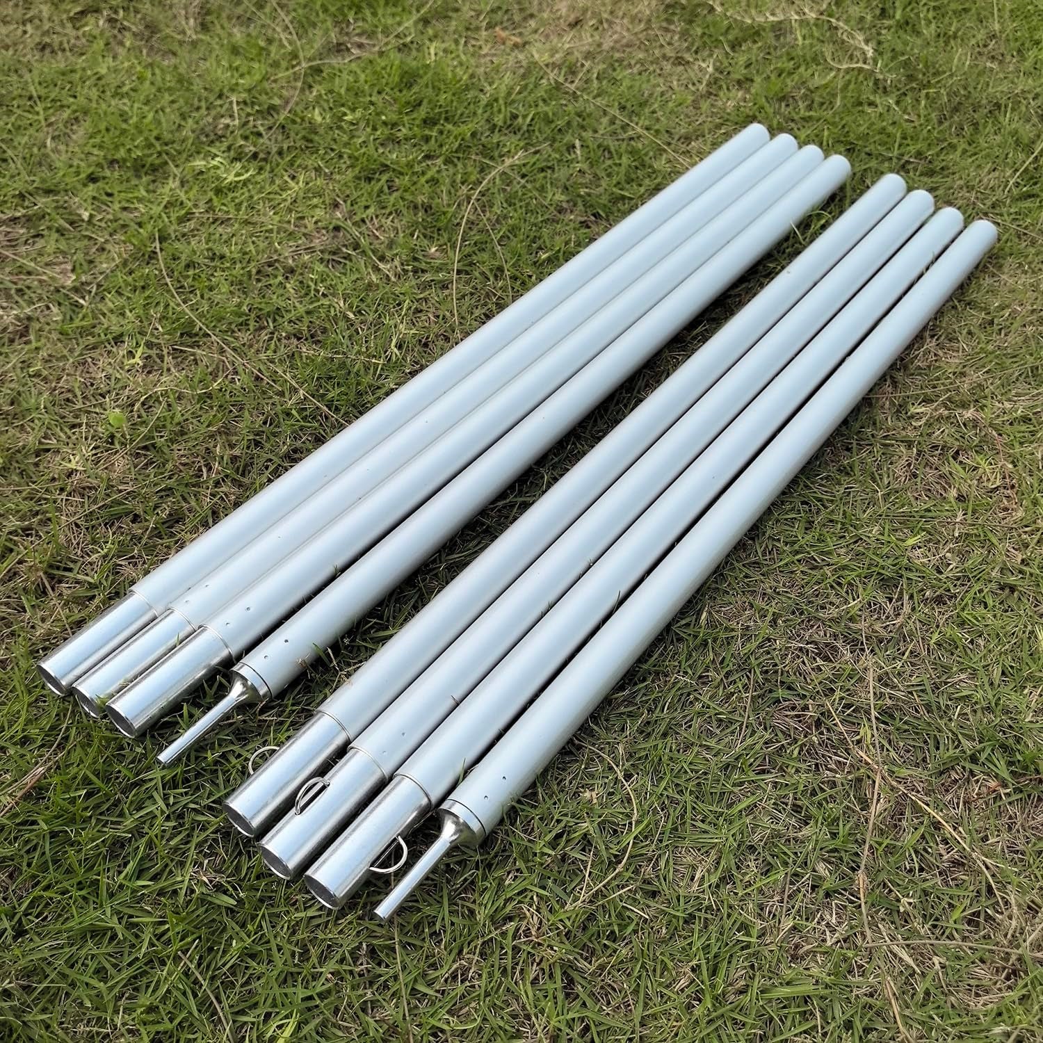 Hipier Ricambi Pali per Tende da Campeggio Pali per Teloni Telescopici ...