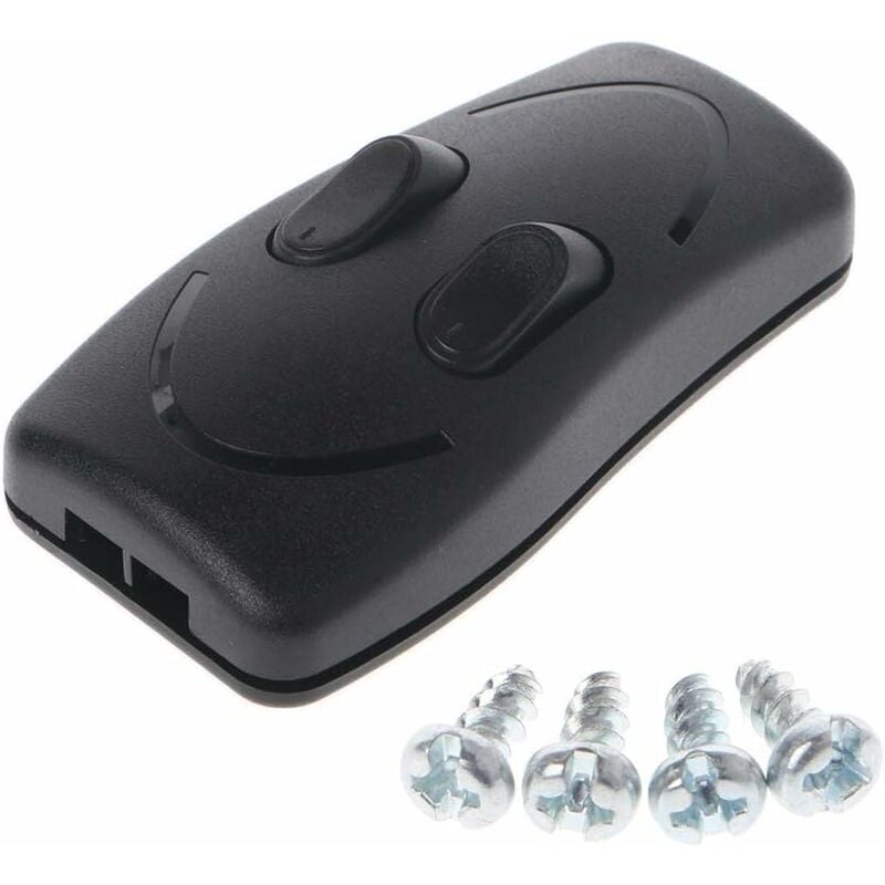 Lampe de table double interrupteur CE avec bouton poussoir - OJ328 ...