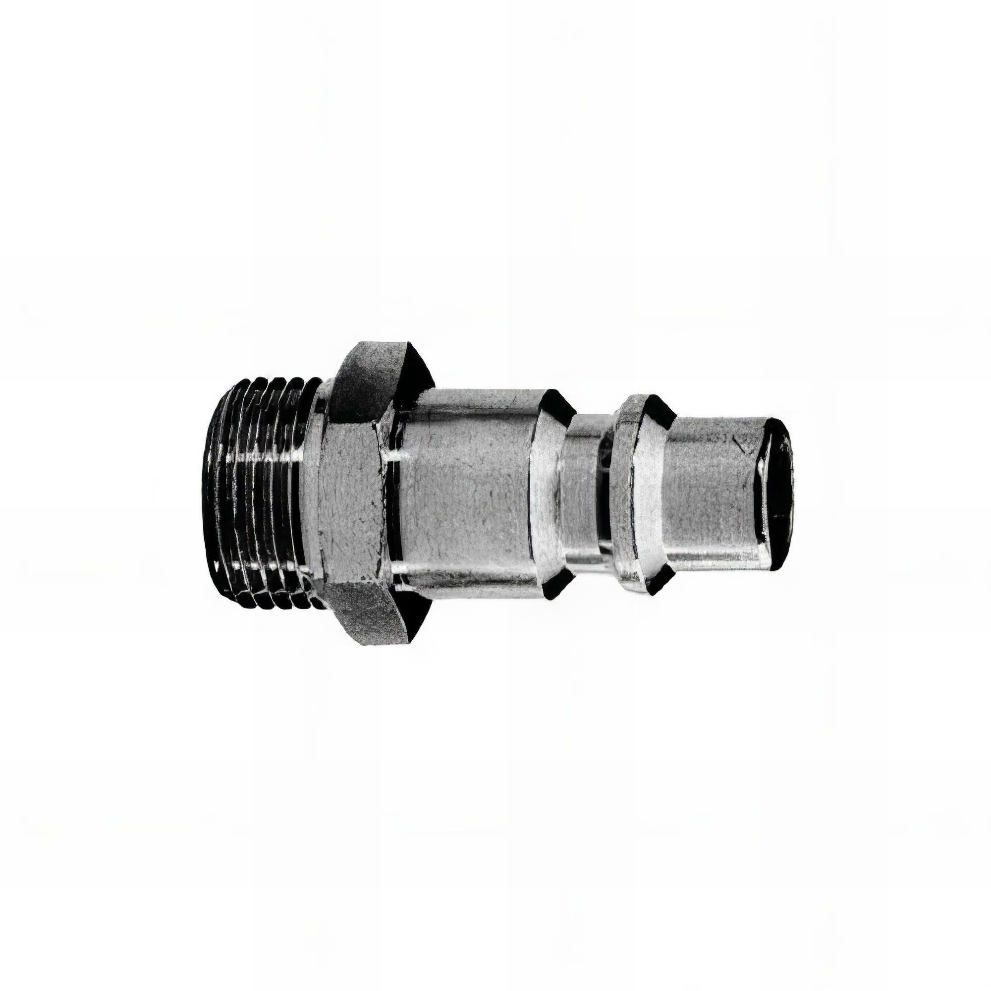 Embout pneumatique rapide mâle 1/4" / Gromelle 1/4" - T023901 - Alsafix ...