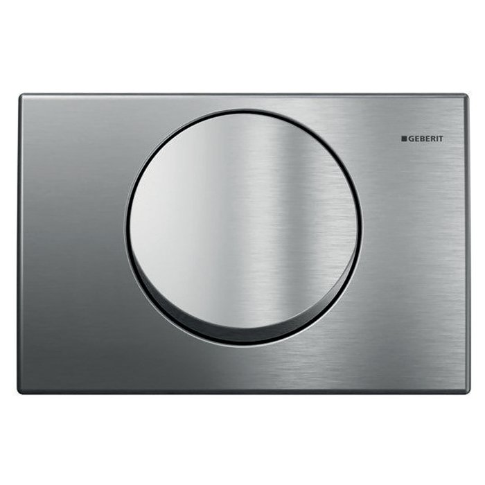 Plaque de déclenchement - Geberit - Mambo - Interrompable - Vissable ...