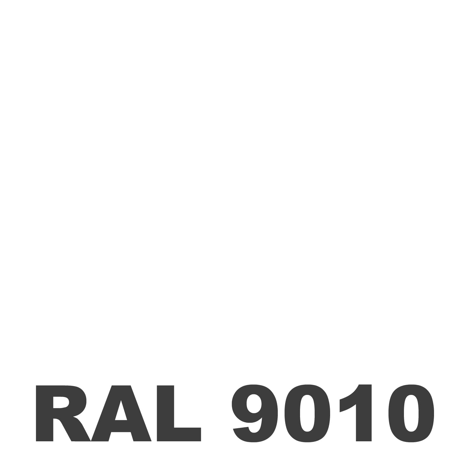 Peinture Sol Industriel - Metaltop - Blanc pur - RAL 9010 - Pot 1L | Leroy Merlin