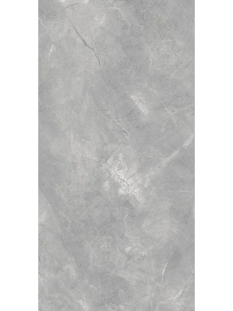 Carrelage sol / mur effet marbre gris PULPIS GREY l.60 x L.120 cm ...