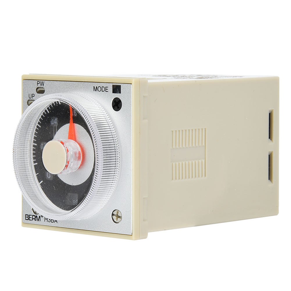 Relais temporisé multifonctionnel, haute précision, minuterie à 8 ...