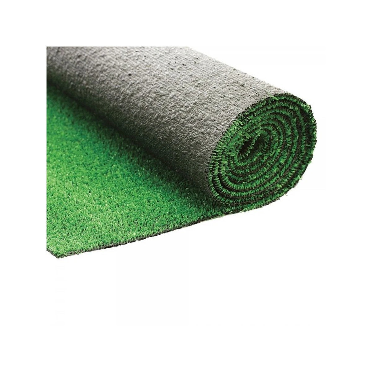 Moquette Prato Sintetico Erba Finta Verde 2x25 metri 7mm Rotolo | Leroy ...