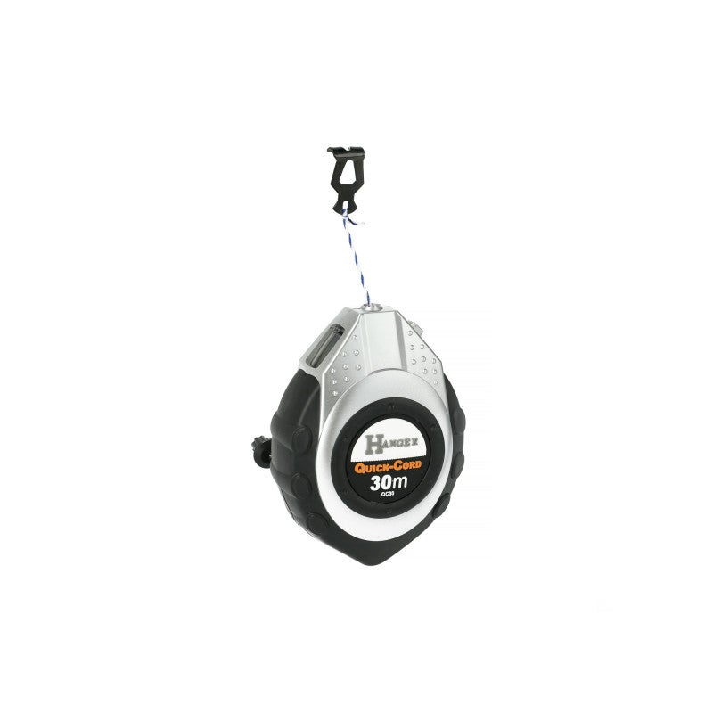 Kit cordeau à tracer + poudre Quick Cord 30 m HANGER 100070 | Leroy Merlin