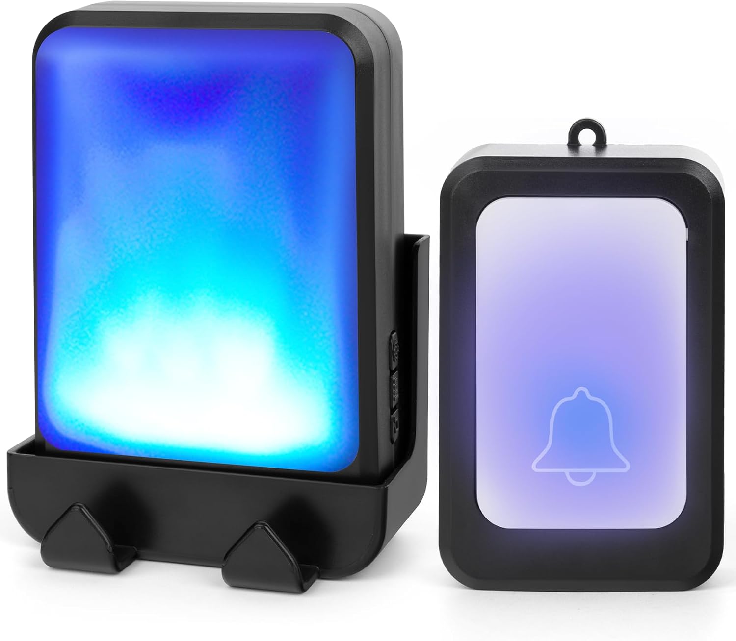 Sonnette de porte, téléavertisseur pour aidant, collier d'alerte ...