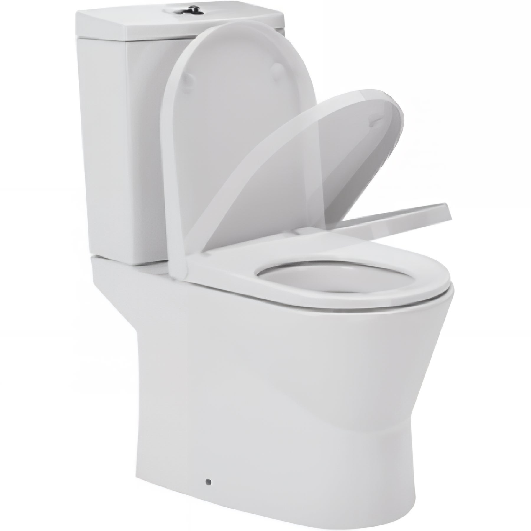 SANINDUSA UrbY 65 tradizionale WC in ceramica con scarico sottopiano in ...