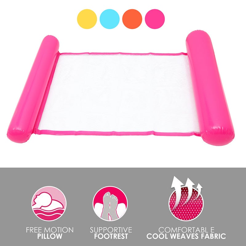 Flotteur Gonflable Piscine Flotteur Hamac d'eau Natation Radeau de ...