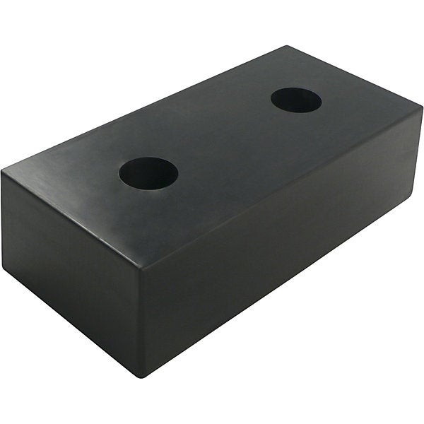 Kaiserkraft | Paracolpi | gomma | nera | lungh x largh x alt 500 x 250 ...