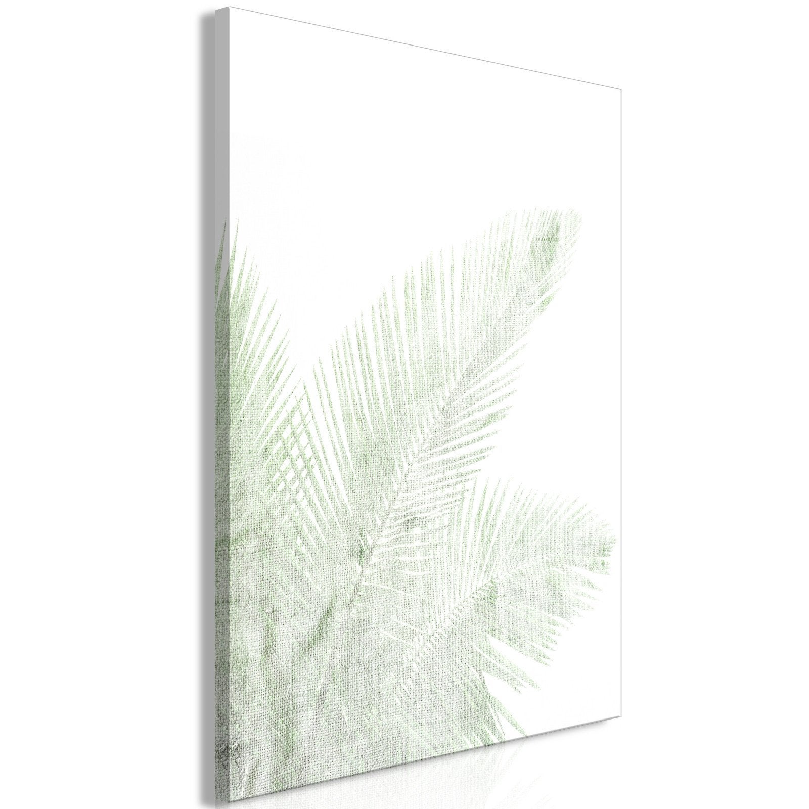 Tableau Velvet Green Vertical - 60 x 90 cm | Leroy Merlin