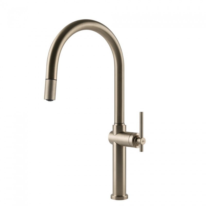 Mitigeur monocommande pivotant Gessi HABITO 60672#149 avec douchette ...