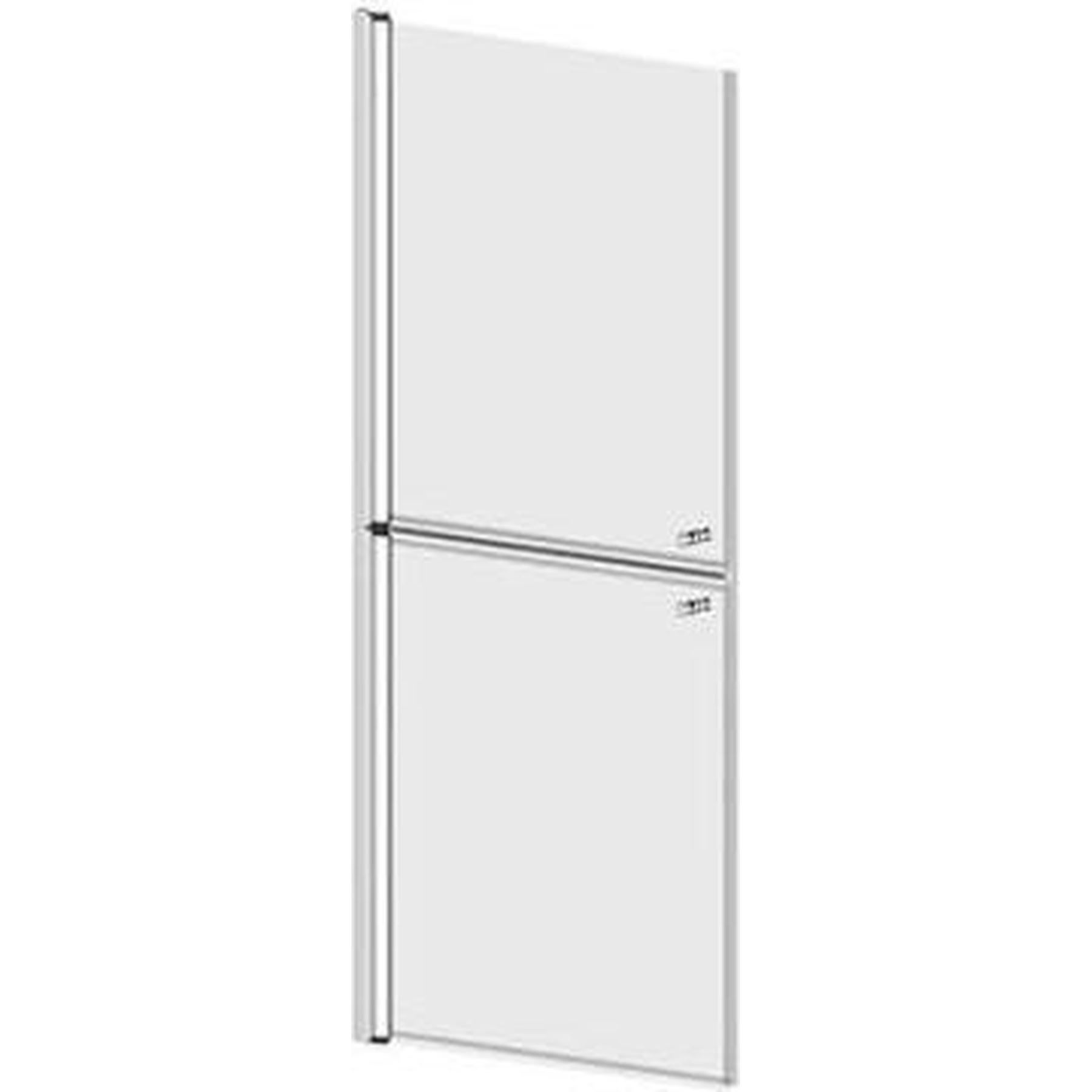 Porta doccia PMR norme disabili gamma PRO SANINDUSA New WC Care 90x90 ...