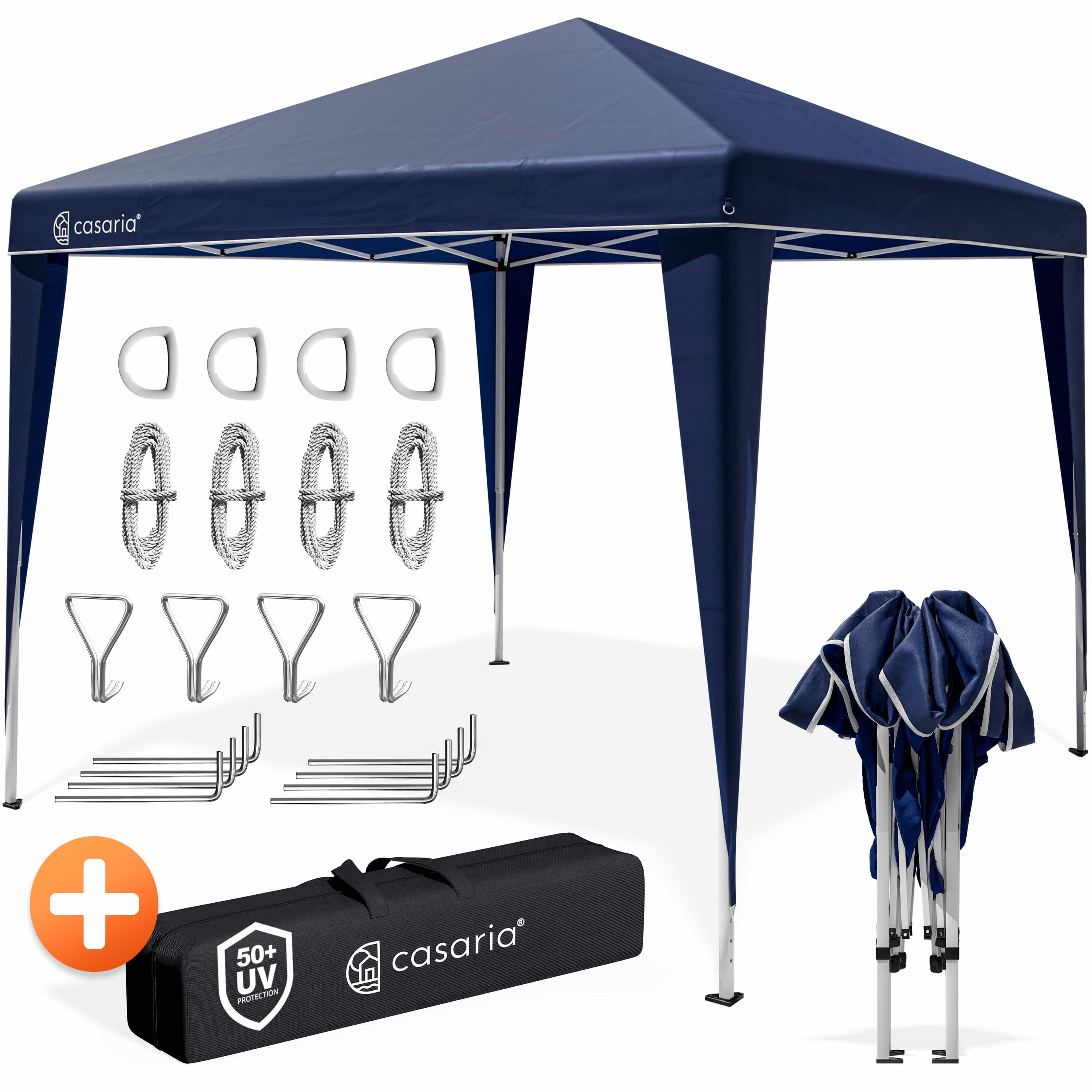 CASARIA® Tonnelle de jardin pliable Capri 3x3m Pop-Up protection UV 50 ...