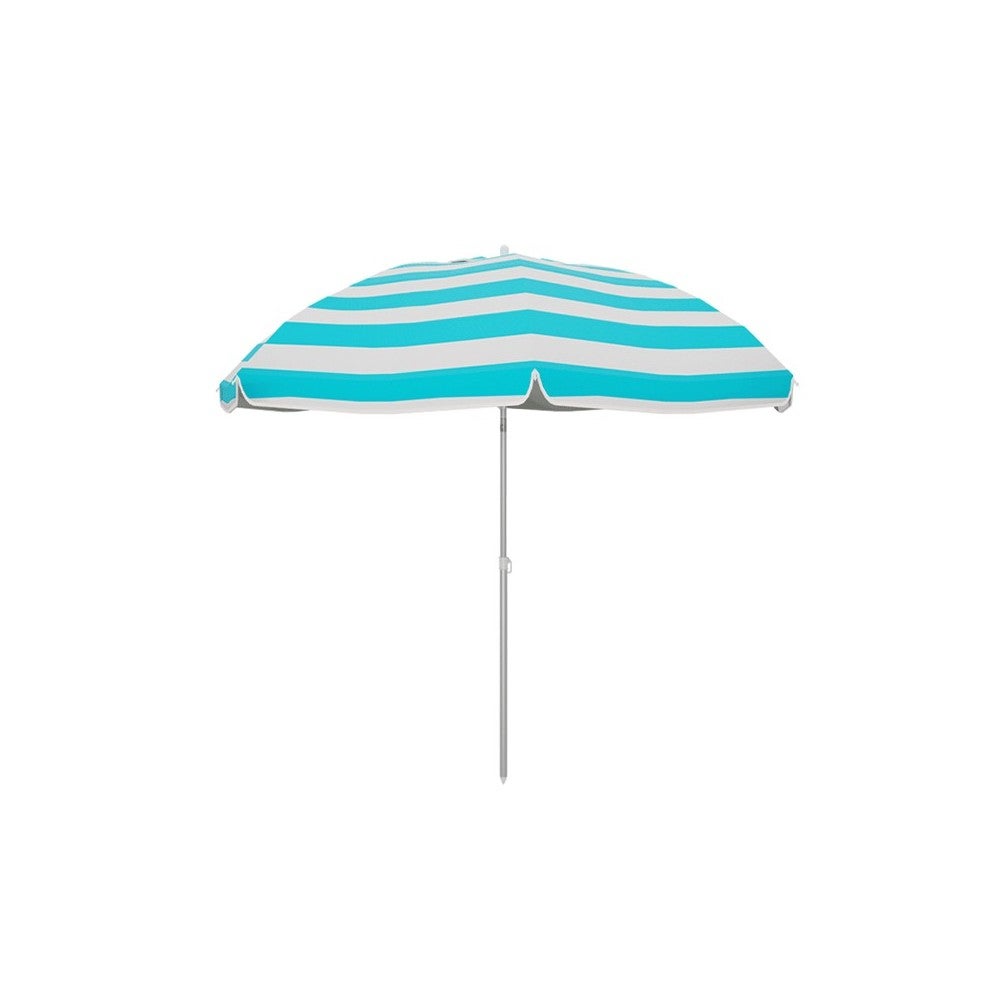 Sombrilla Marbueno Azul 180 cm para Jardín y Playa | Leroy Merlin