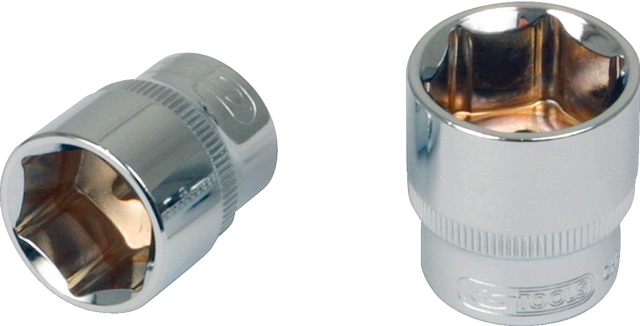 KS TOOLS 1/4" Bussola esagonale CHROMEplus 9/16" | Leroy Merlin
