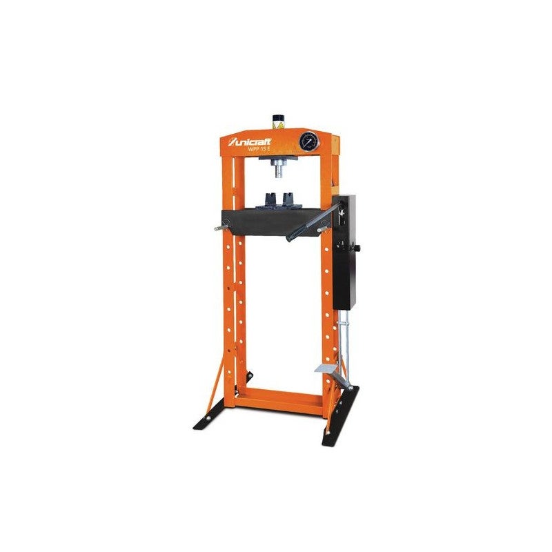 Prensa hidráulica con cilindro móvil WPP 15 E UNICRAFT | Leroy Merlin
