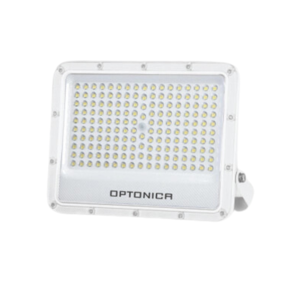 Proyector LED SMD 100W 10000lm IP65 Cuerpo blanco natural 4000K ...