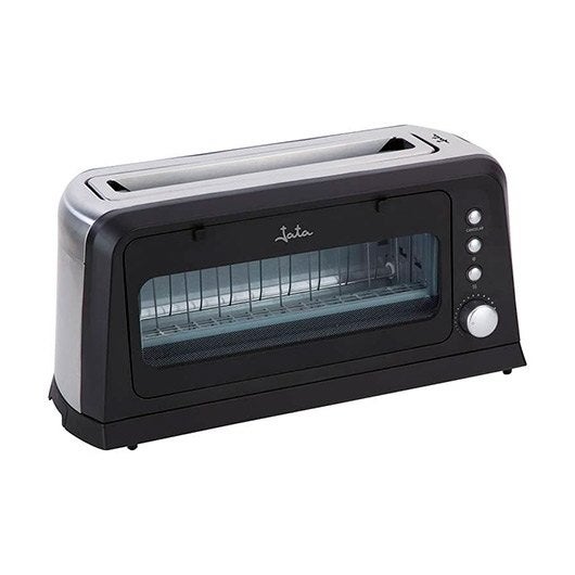 TT632 Tostadora de Pan 900W - Frontal de Doble Cristal Temperit - Jata ...