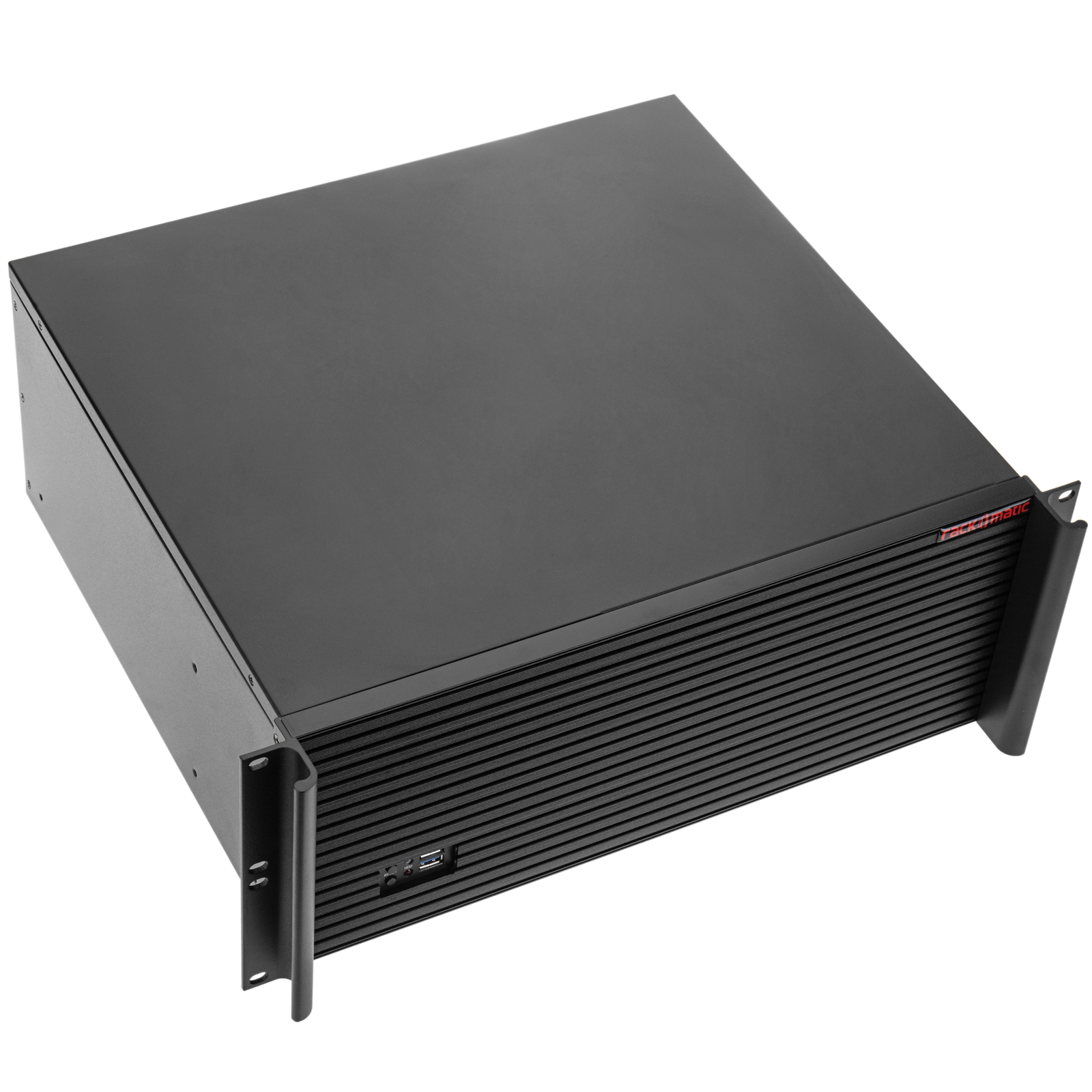 Caja rack 19" IPC ATX 4U 5x3.5" fondo 390mm | Leroy Merlin
