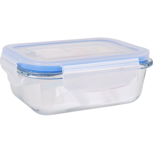 Recipiente cristal rect. c-valvula hermetico 14,5x11 ctm 375 cc | Leroy ...