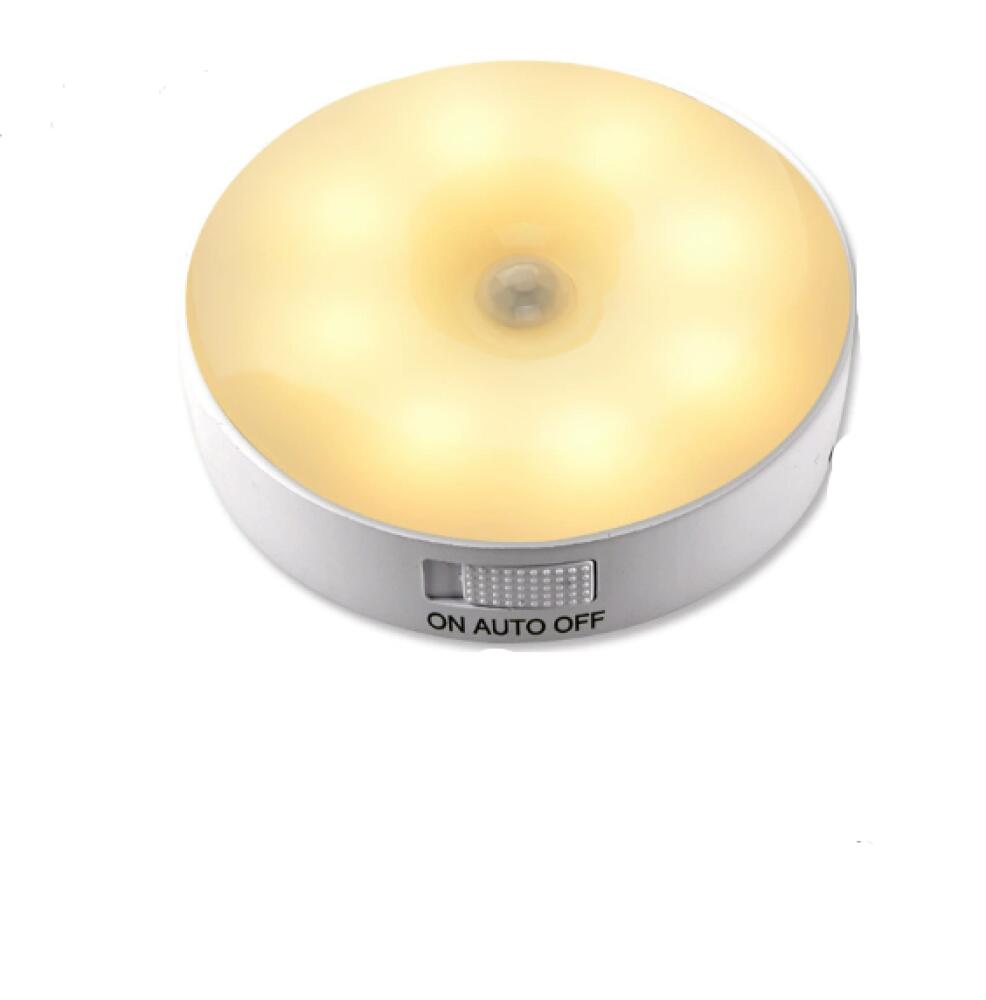Lampe Détecteur de Mouvement Interieur, Veilleuse LED Rechargeable 1 ...