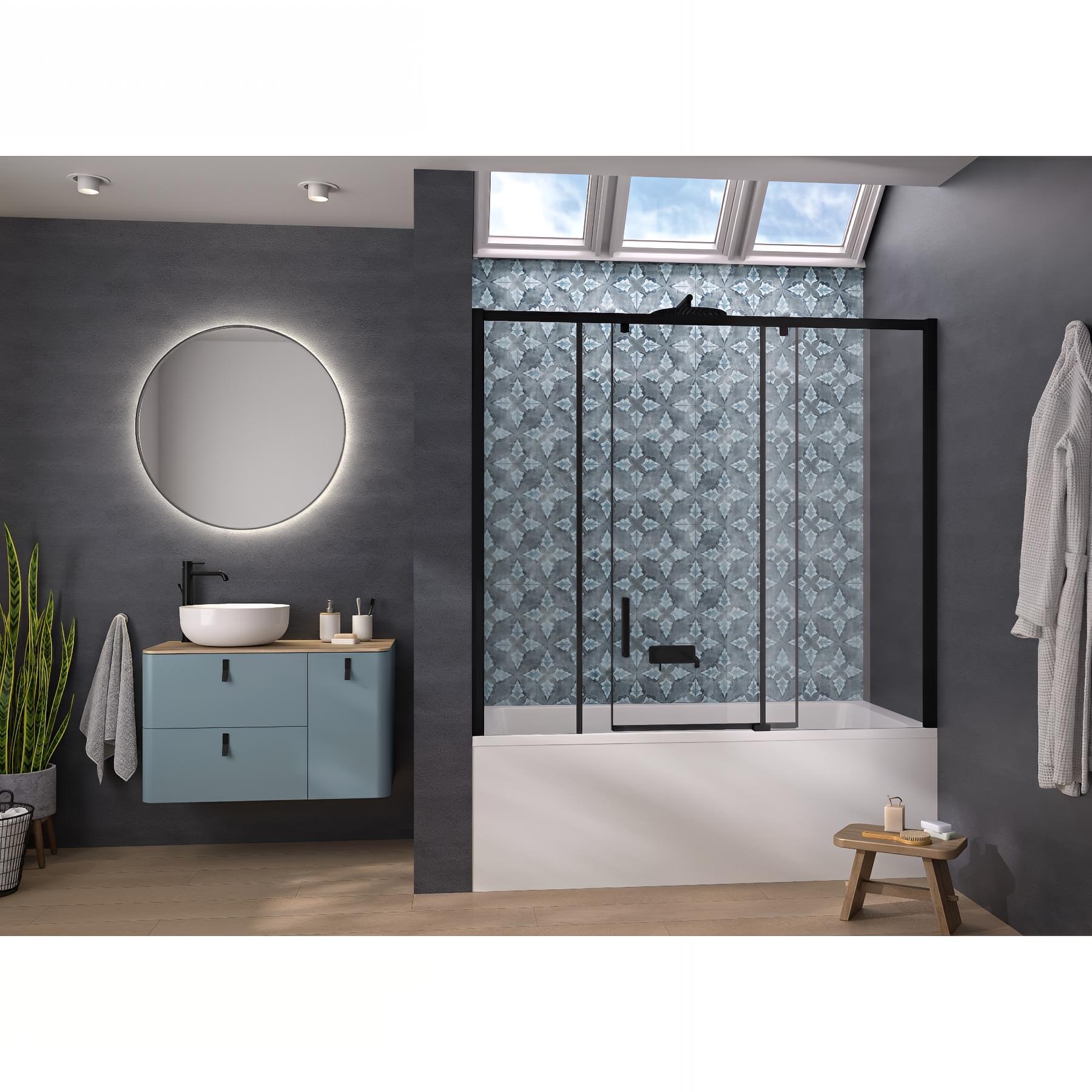 Pare Baignoire Coulissant Integral
